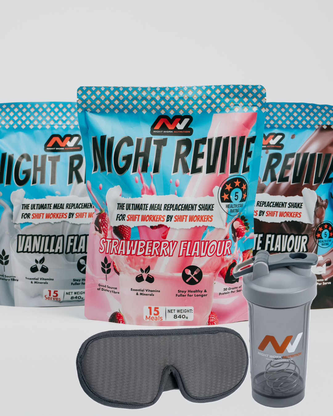 The Ultimate Starter Pack – Night Work Nutrition